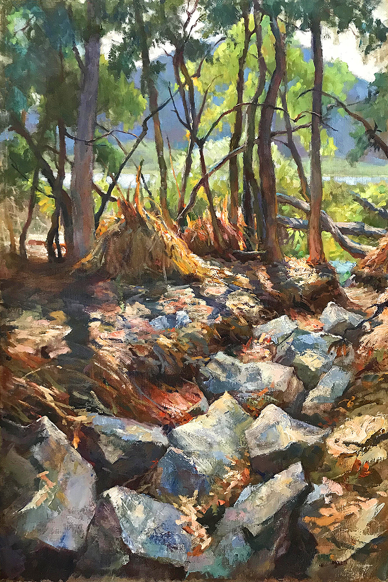 Landscapes - Ron Lemen Artist Website