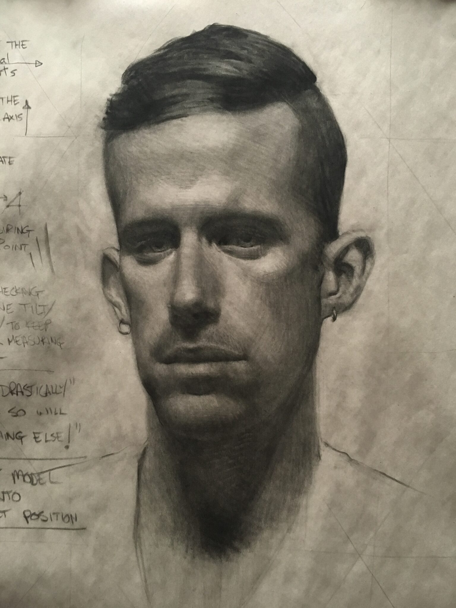 Portrait Drawings - Ron Lemen Artist Website