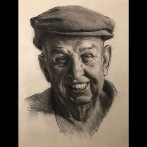 Portrait Drawings - Ron Lemen Artist Website