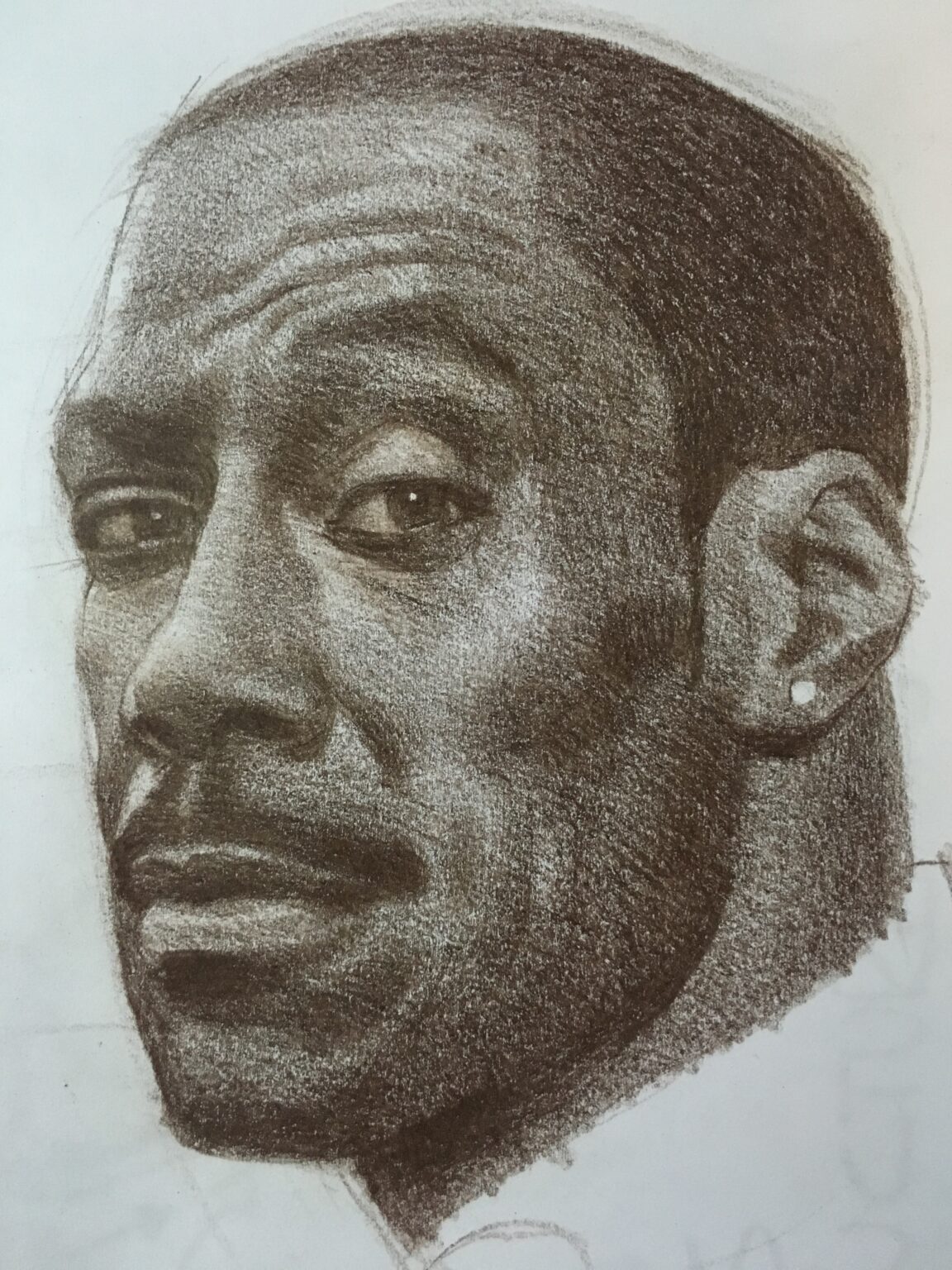 Portrait Drawings - Ron Lemen Artist Website