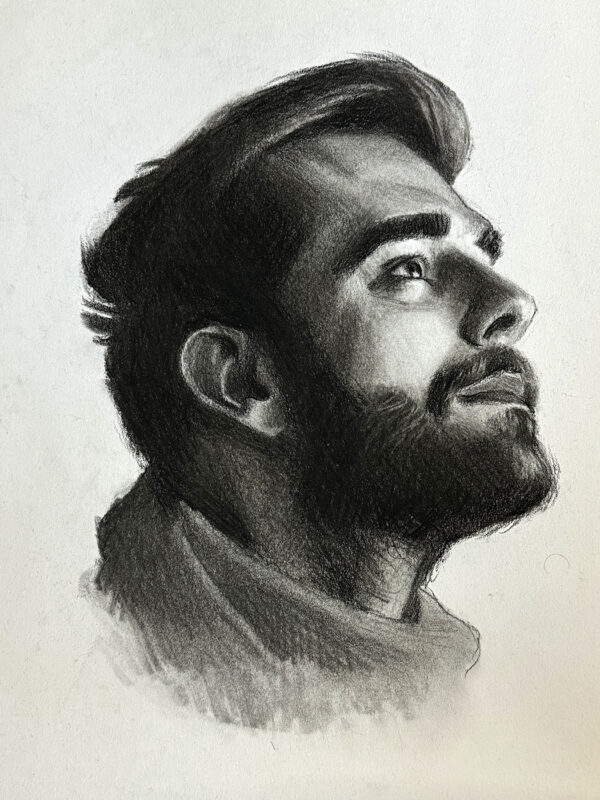 Portrait Drawings - Ron Lemen Artist Website