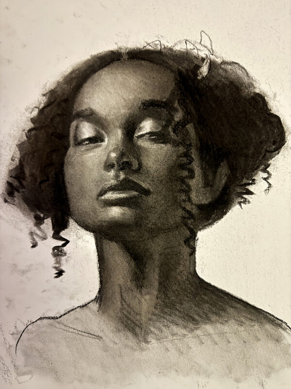 Portrait Drawings - Ron Lemen Artist Website