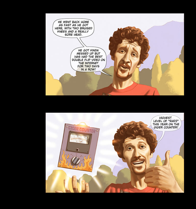 The Art of Skateboarding - Ron Lemen Artist Website